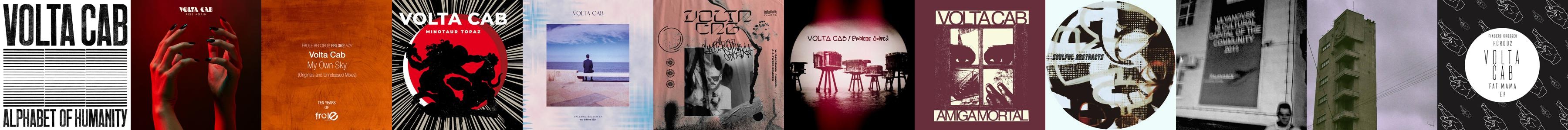 Volta Cab Store: Official Merch & Vinyl