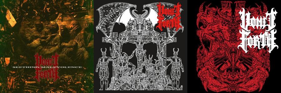 Vomit Forth Store: Official Merch & Vinyl