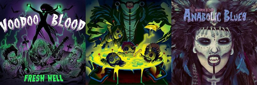 Voodoo Blood Store: Official Merch & Vinyl