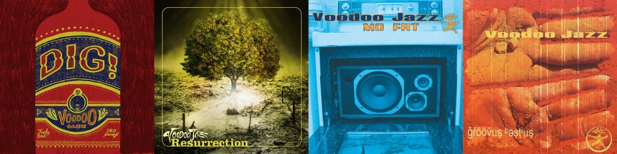 Voodoo Jazz Store: Official Merch & Vinyl