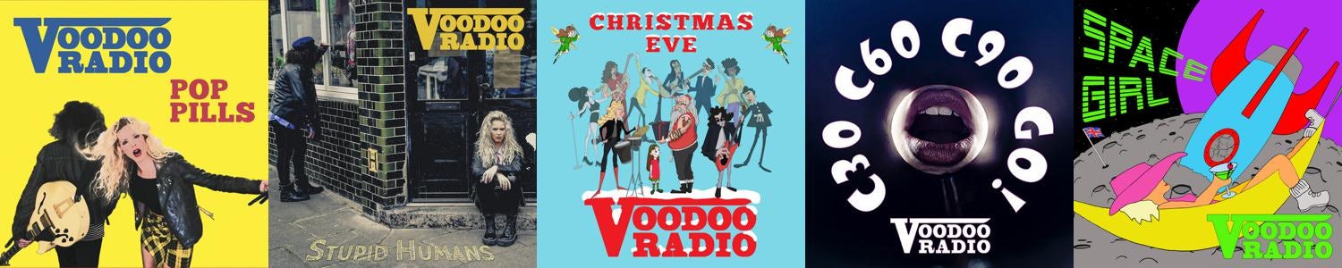 VOODOO RADIO Store: Official Merch & Vinyl
