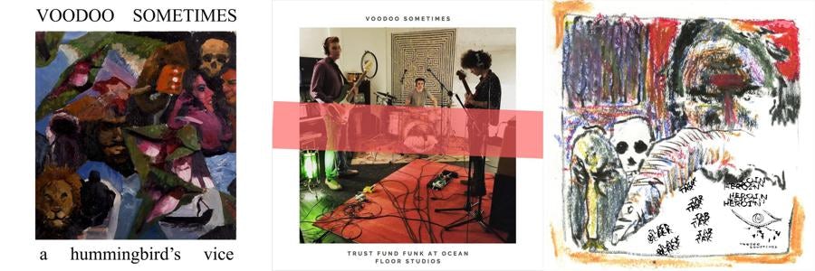 Voodoo Sometimes Store: Official Merch & Vinyl