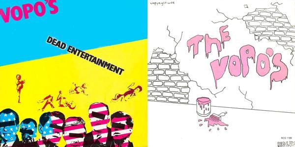 Vopo's Store: Official Merch & Vinyl