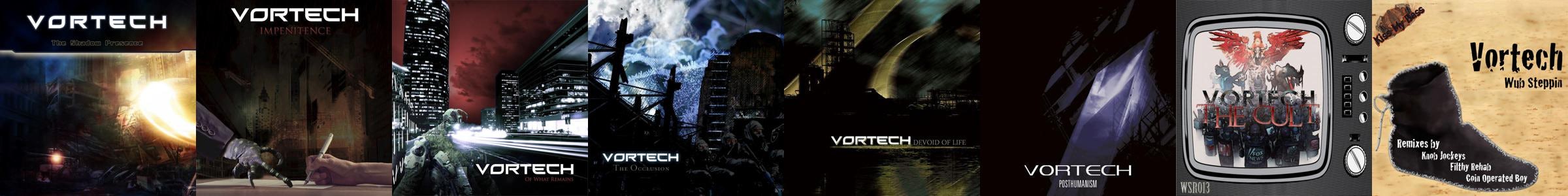 Vortech Store: Official Merch & Vinyl