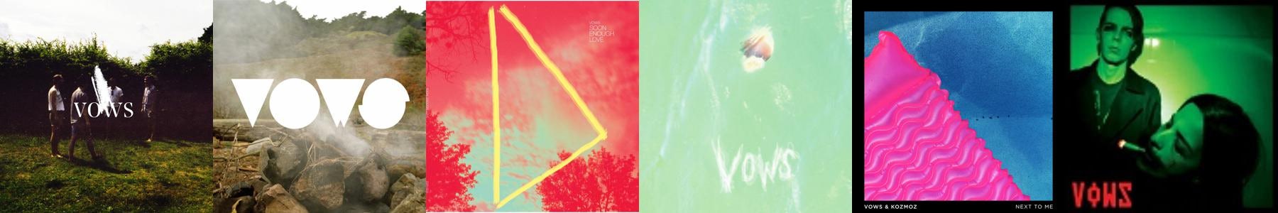 Vows Store: Official Merch & Vinyl