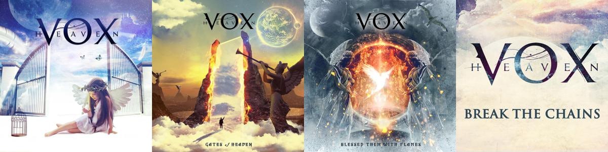 Vox Heaven Store: Official Merch & Vinyl