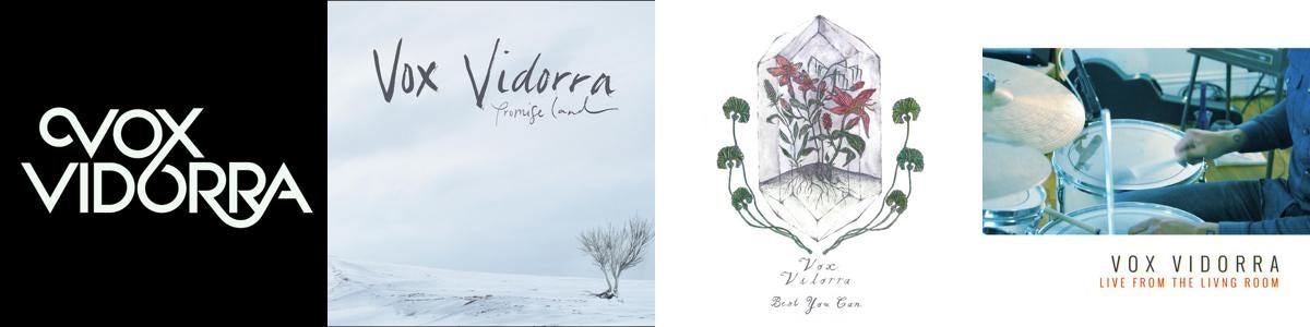 Vox Vidorra Store: Official Merch & Vinyl