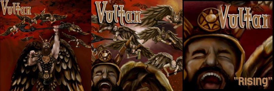 Vultan Store: Official Merch & Vinyl