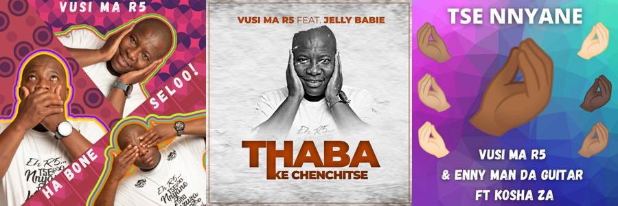 Vusi Ma R5 Store: Official Merch & Vinyl