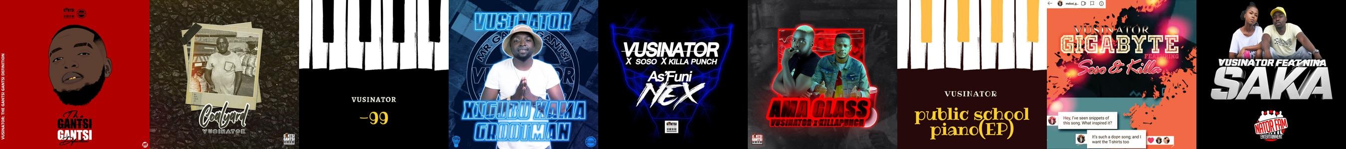 Vusinator Store: Official Merch & Vinyl