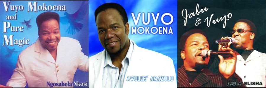 Vuyo Mokoena Store: Official Merch & Vinyl