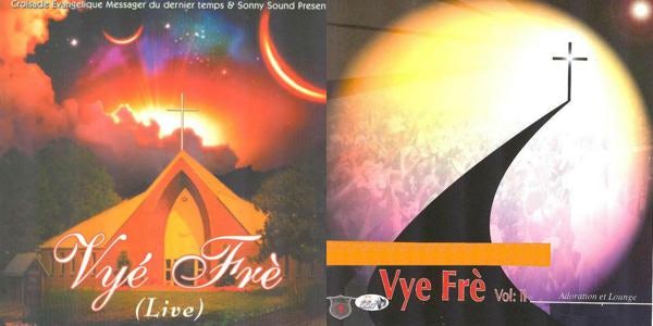 Vye Frè Store: Official Merch & Vinyl