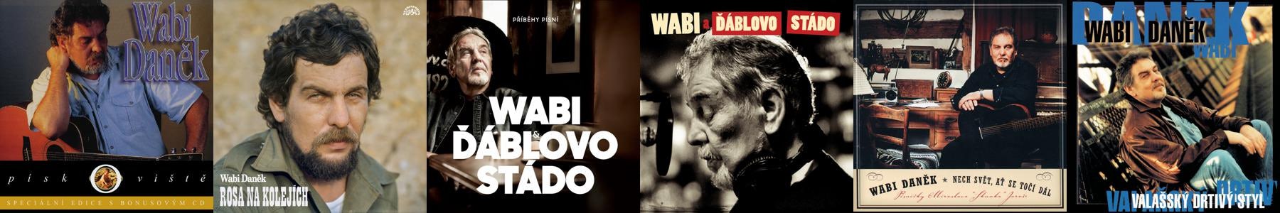 Wabi Danek Store: Official Merch & Vinyl