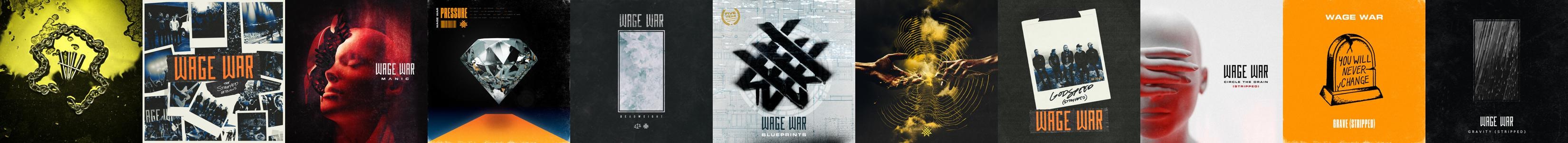 Wage War Shirts,Wage War Merch,Wage War Hoodies,Wage War Vinyl Records ...