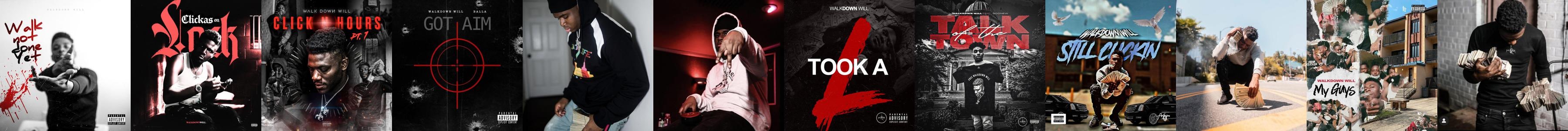 Walkdown Will Store: Official Merch & Vinyl