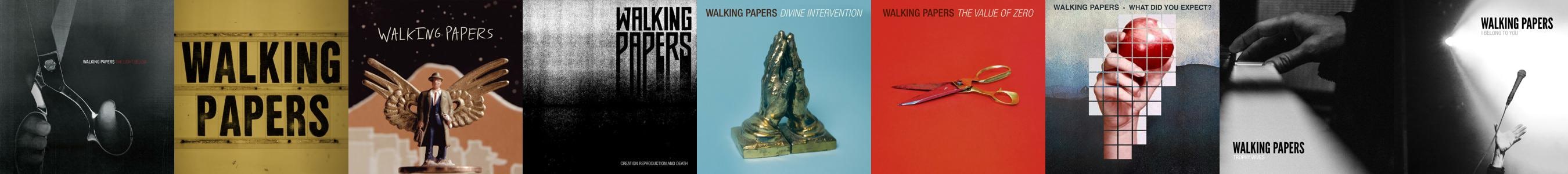 Walking Papers Store: Official Merch & Vinyl