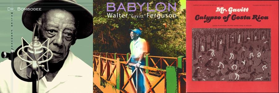 Walter Ferguson Store: Official Merch & Vinyl