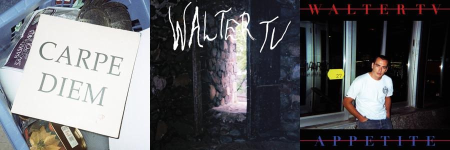 Walter TV Store: Official Merch & Vinyl