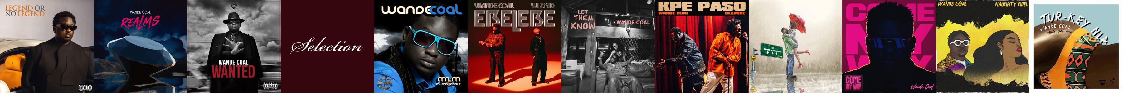 Wande Coal Store: Official Merch & Vinyl