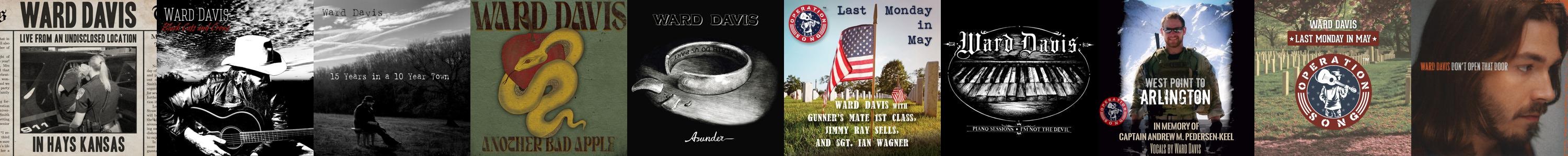 Ward Davis Store: Official Merch & Vinyl