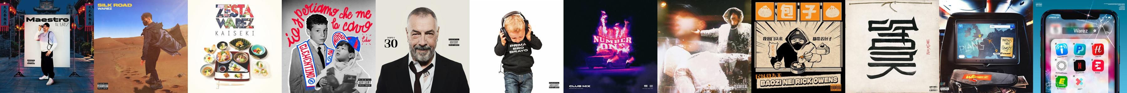 Warez Store: Official Merch & Vinyl