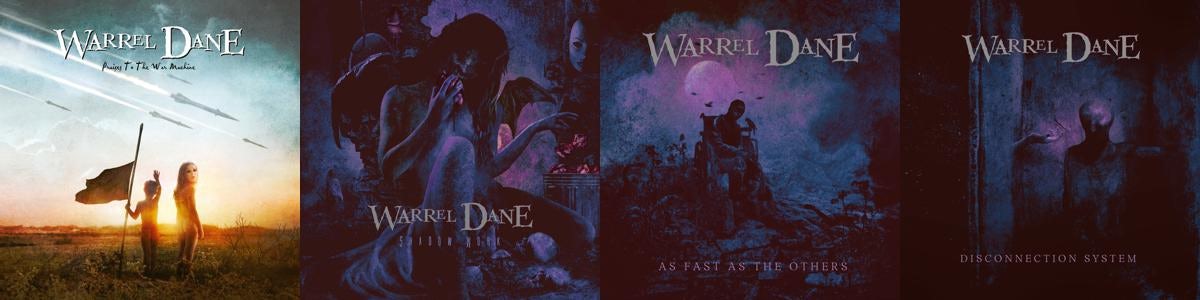 Warrel Dane Shirts, Warrel Dane Merch, Warrel Dane Hoodies, Warrel Dane ...