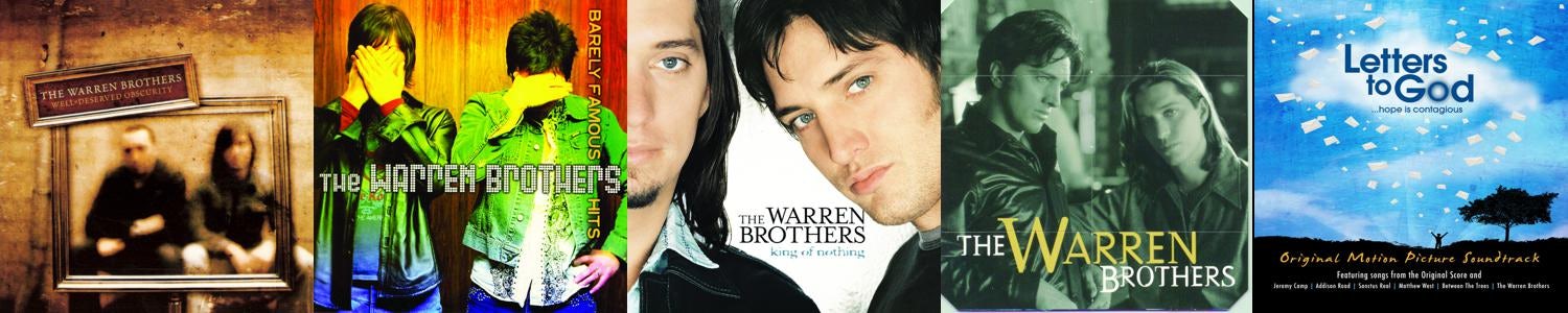 The Warren Brothers Store: Official Merch & Vinyl