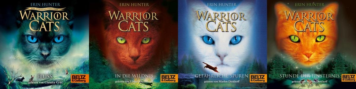 Warrior Cats Store: Official Merch & Vinyl