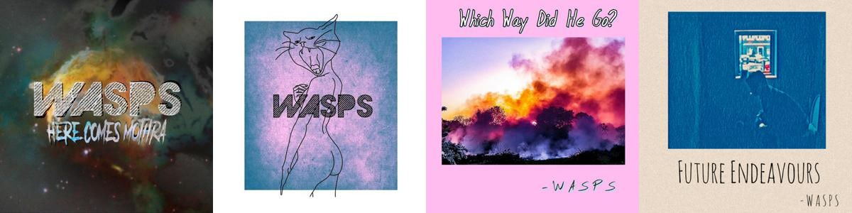 WASPS Store: Official Merch & Vinyl