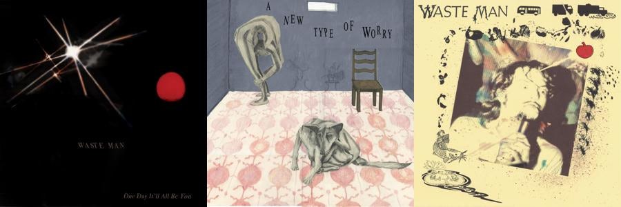 Waste Man Store: Official Merch & Vinyl