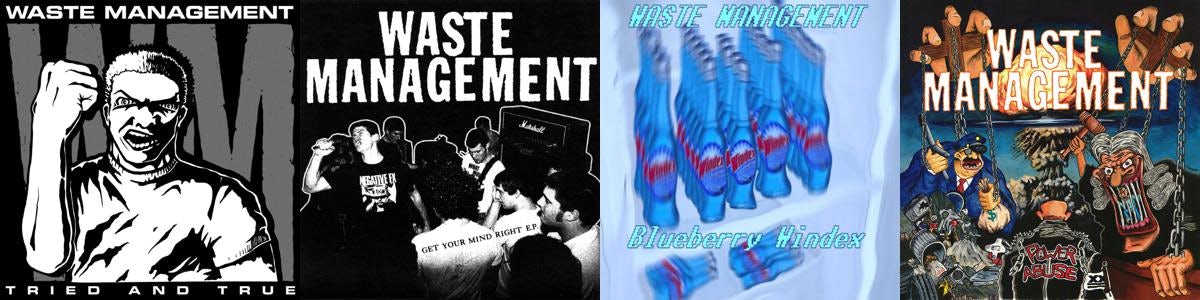 Waste Management Store: Official Merch & Vinyl