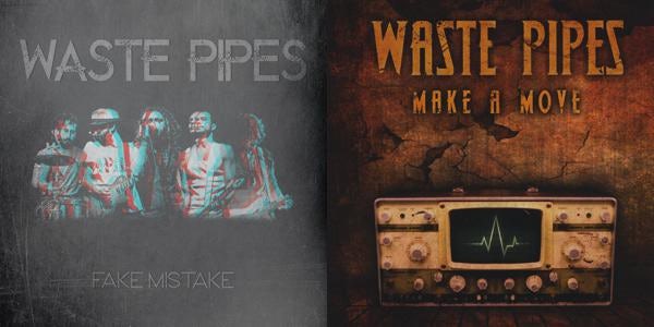 Waste Pipes Store: Official Merch & Vinyl