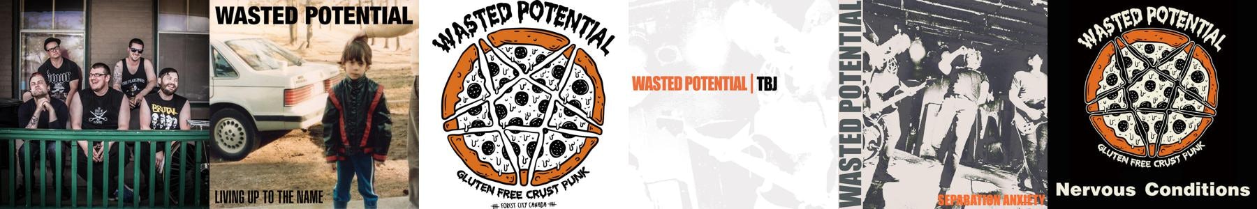 Wasted Potential Store: Official Merch & Vinyl