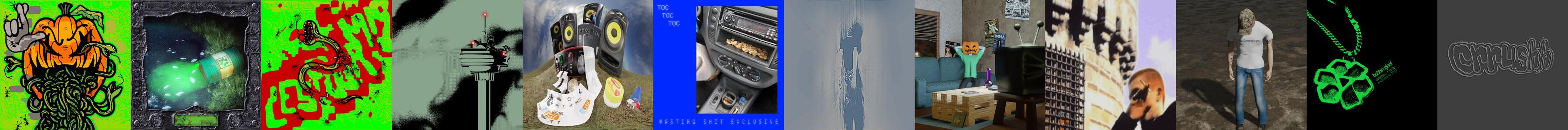 wasting shit Store: Official Merch & Vinyl