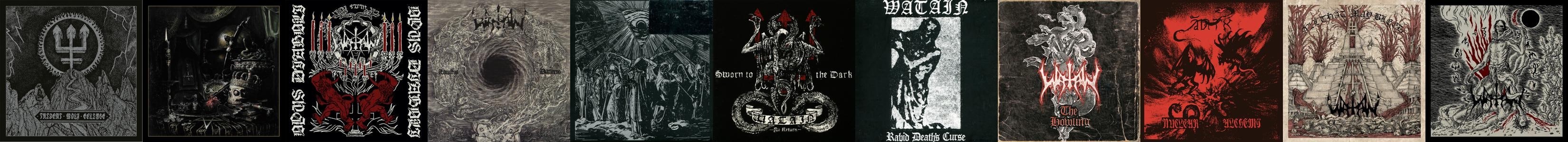Watain Shirts, Watain Merch, Watain Hoodies, Watain Vinyl Records ...