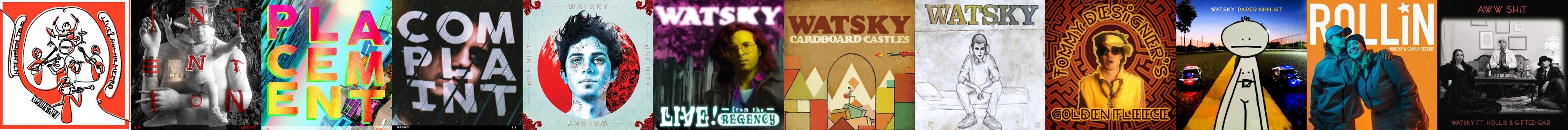 Watsky Store: Official Merch & Vinyl