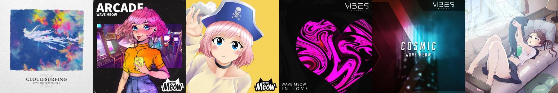 Wave Meow Store: Official Merch & Vinyl