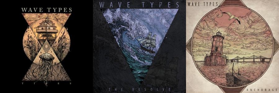 Wave Types Store: Official Merch & Vinyl