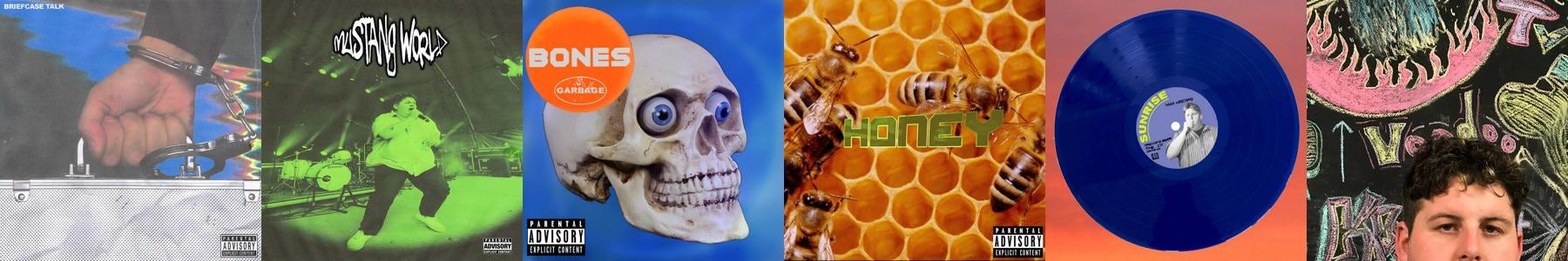 wax mustang Store: Official Merch & Vinyl