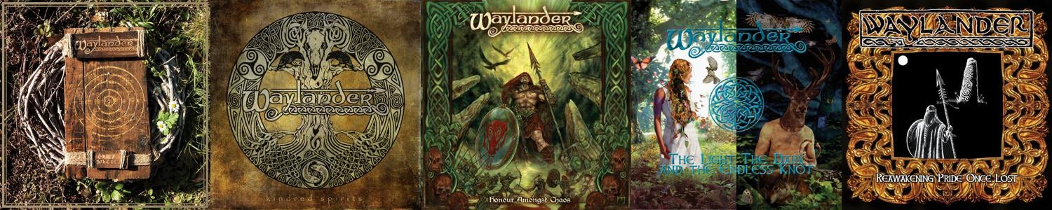 Waylander Store: Official Merch & Vinyl