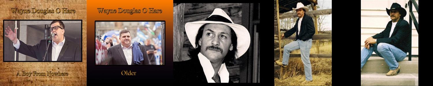 Wayne Douglas Store: Official Merch & Vinyl