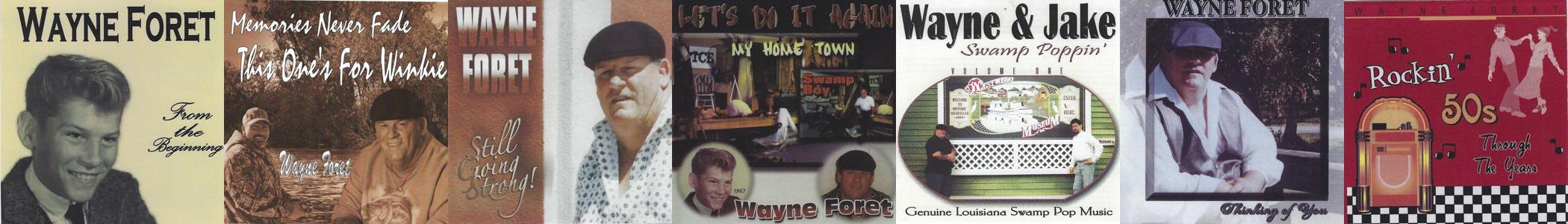 Wayne Foret Store: Official Merch & Vinyl