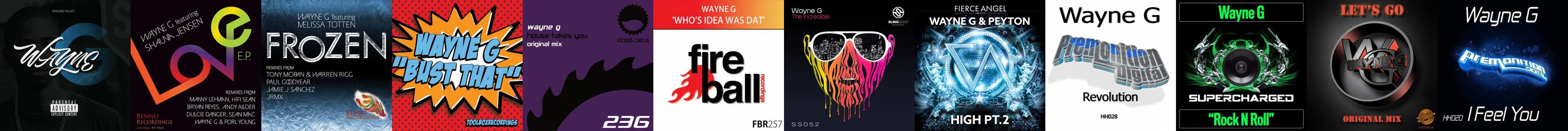 Wayne G Store: Official Merch & Vinyl