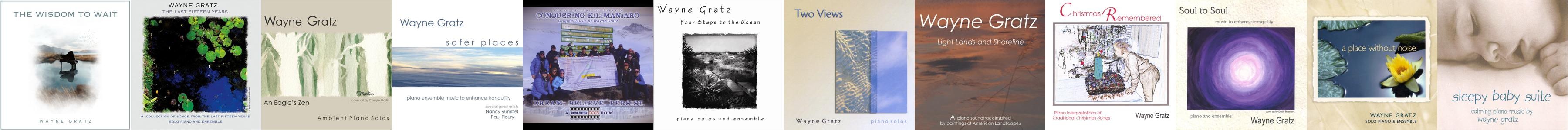 Wayne Gratz Store: Official Merch & Vinyl