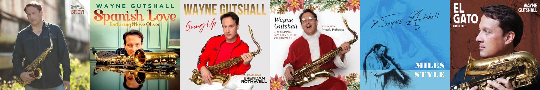 Wayne Gutshall Store: Official Merch & Vinyl