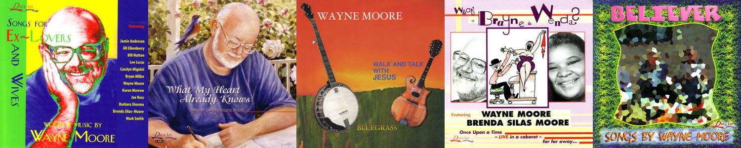 Wayne Moore Store: Official Merch & Vinyl