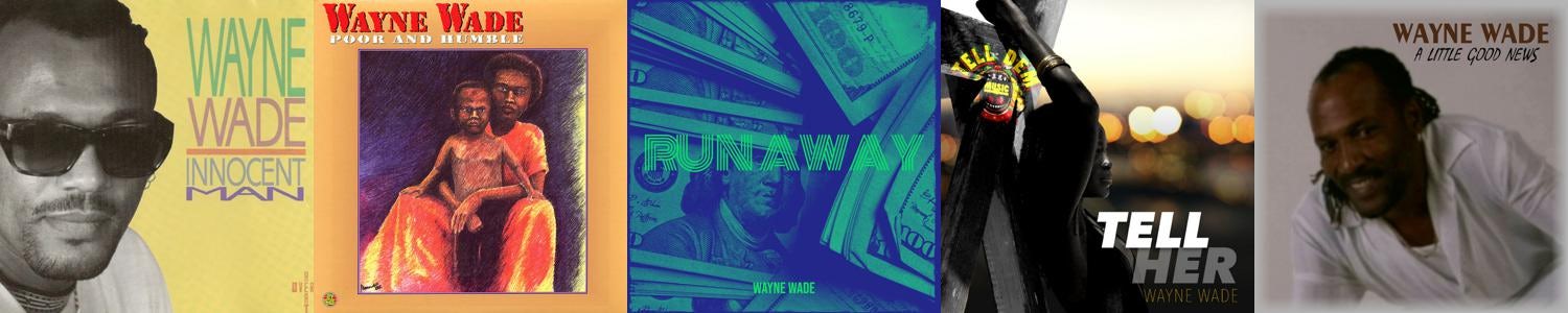 Wayne Wade Store: Official Merch & Vinyl