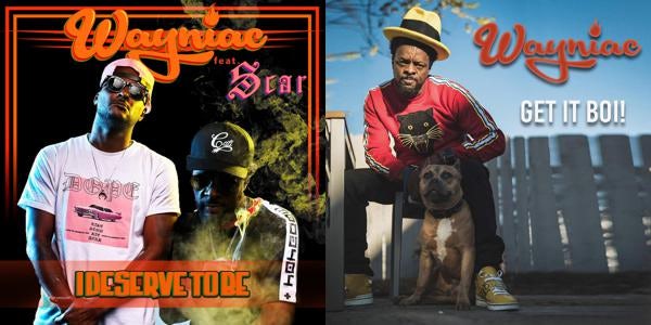 Wayniac Store: Official Merch & Vinyl