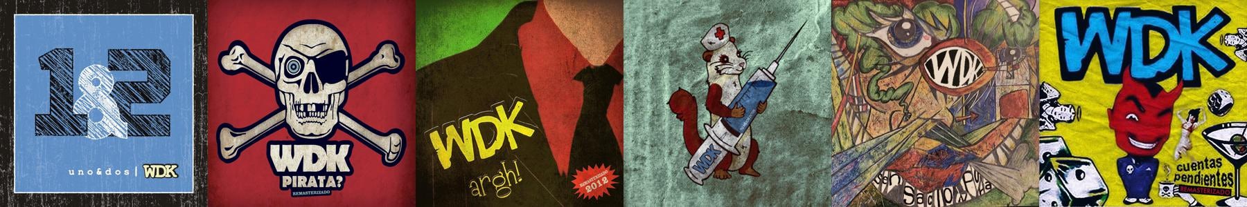 WDK Store: Official Merch & Vinyl