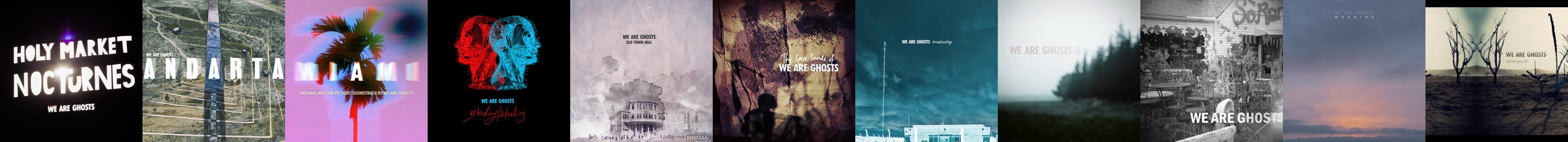 We Are Ghosts Store: Official Merch & Vinyl